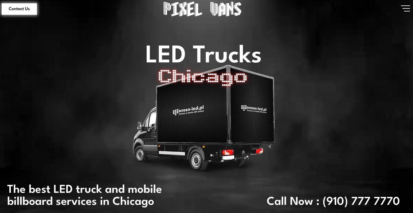 Pixel Vans - The Cool Moon